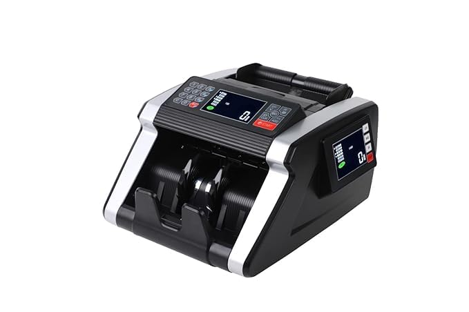 Charge -Heavy Duty Banking Grade Triple Display Double Motor. Voice ...