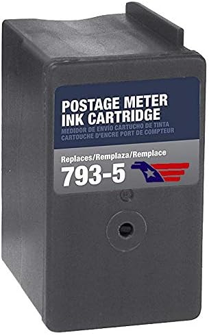 Amazon.com: PB 793-5 Replacement Red Fluorescent Ink Cartridge for The ...