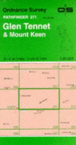 Glen Tennet and Mount Keen (Pathfinder Maps): 9780319202715: Amazon.com ...