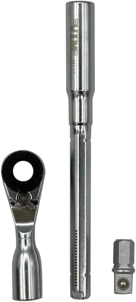 Amazon.com: VIM Tools Flex Socket Ratchet to T Handle Wrench 3pc Set ...