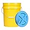 Amazon.com: House Naturals 5 Gallon Food Grade Plastic Bucket with Air ...