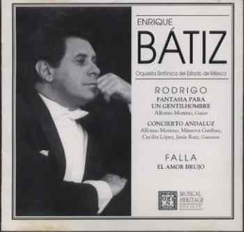 Enrique Batiz Conducts Rodrigo / Falla - Amazon.com Music