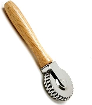 Amazon.com: Happy Sales HSPC-SSS1, Stainless Steel Pastry Crimper and ...