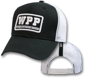 Amazon.com: Justice Wear WPP Witness Protection Program HAT Cap Law ...
