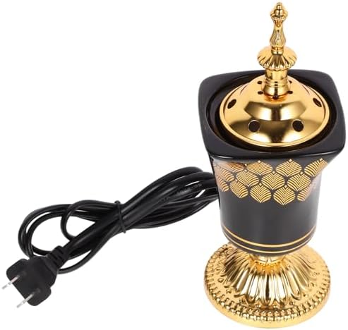 Amazon.com: HOMSFOU Bakhoor Electric Incense Burner Vintage Arabic ...