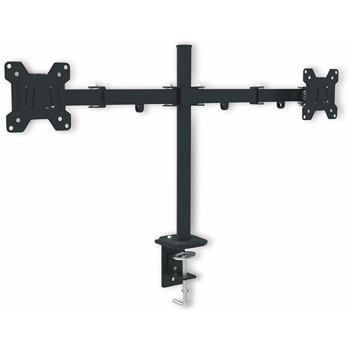 Buy RED EAGLE Pixel Twin Monitor Bracket for 2 Monitors 13-27 Inches ...