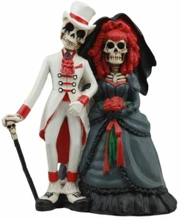 Amazon.com: Ebros Gift High Fashion Evening Ball Day Of The Dead ...