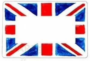 Self Adhesive Union Jack Labels - Union Jack Perfect for Royal Weddings ...