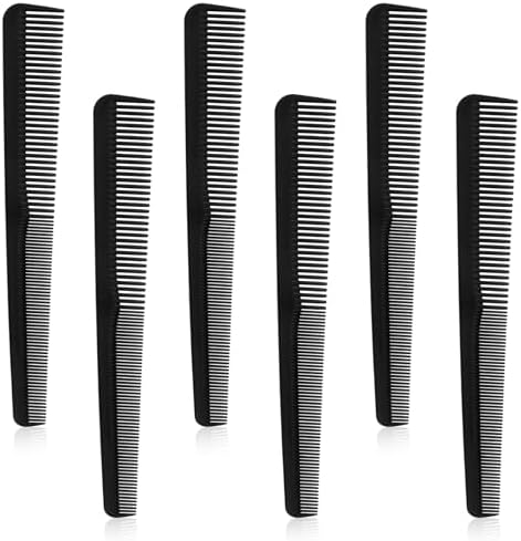 Amazon.com : 5 Pieces Carbon Styling Combs Set - Fine Teeth, Anti ...