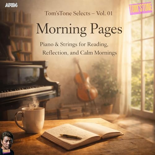 Tom’sTone Selects Vol. 01 Morning Pages(Piano & Strings for Reading ...