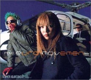 Amazon | SUPER EUROBEAT PRESENTS ― EURO movement | move, motsu, デイブ ...
