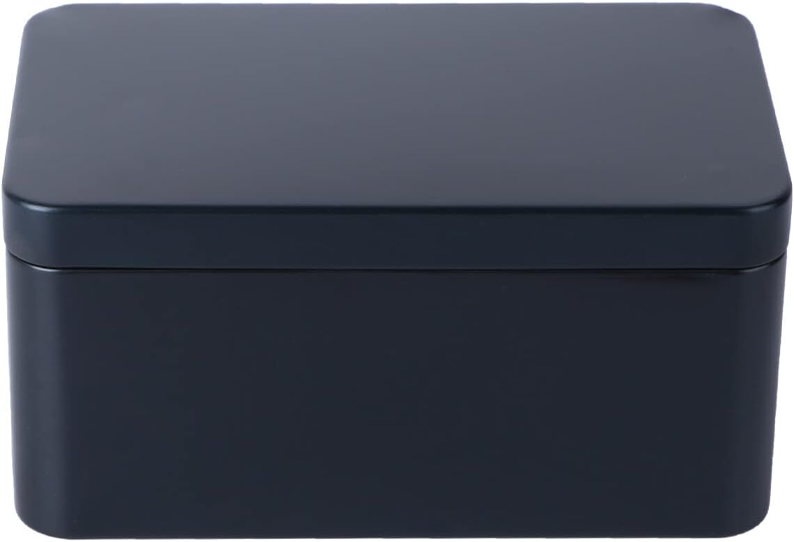 Amazon.com: VALICLUD Tin Canisters Rectangular Tinplate Box Mini Tea ...