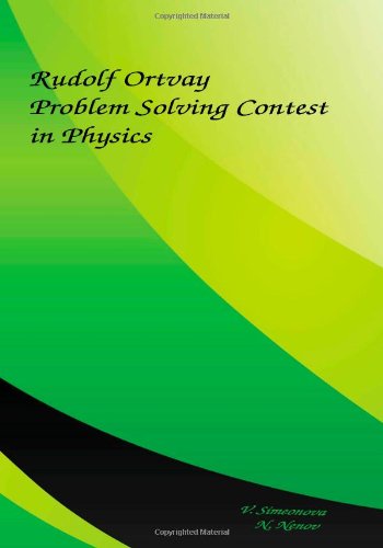 Buy Rudolf Ortvay Problem Solving Contest in Physics Book Online at Low ...