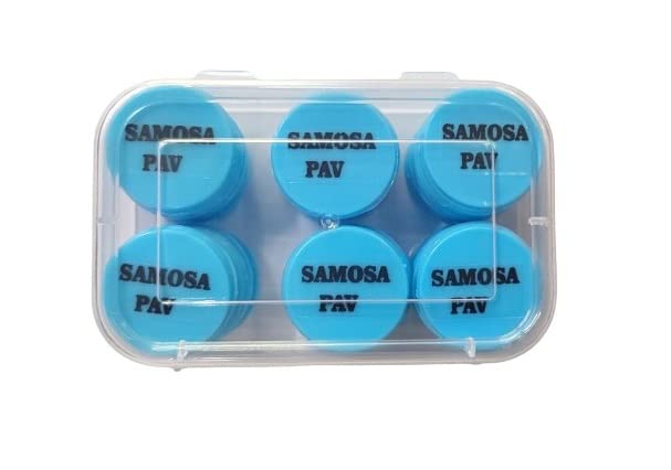 MOREL Blue Color SAMOSA PAAV Plastic Round Shape Token Coin for USE in ...
