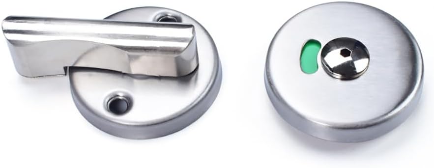 Door Lock Occupancy Indicator Gate Bolt Privacy Dead Bolt Latch ...