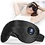 Amazon.com: Ezona Silk Cordless Heated Eye Mask, Warm Eye Compress Mask for Dry Eyes, Washable ...