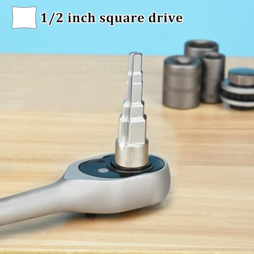 Sukudon Radiator Key Universal Radiator Spanner5-Stage Radiator Valve ...