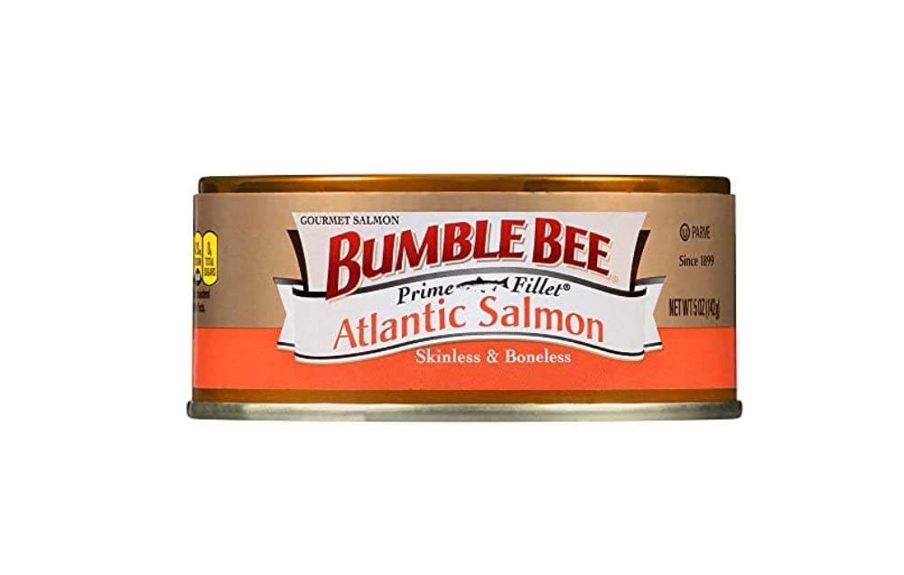 Amazon.com : Bumble Bee Prime Atlantic Salmon, 5 oz Cans (Pack of 12 ...