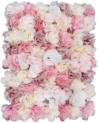 Amazon.com : 3D Flower Wall Backdrop Panels, 15.7×23.6inch Floral ...