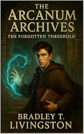 Amazon.com: The Arcanum Archives: The Forgotten Threshold eBook : Livingston, Bradley T ...