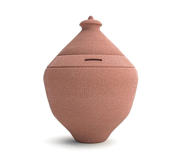 The Green View Gardens Mitti Ki Gullak Coin Saving Pot| Craft Clay Coin ...