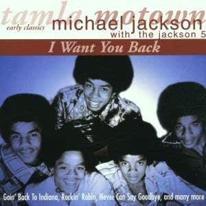 I Want You Back With The Jackson 5 by Michael Jackson: Amazon.co.uk ...