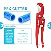 Amazon.com: iCrimp Ratcheting Pex Expansion Tool Kit Auto Rotation PEX ...