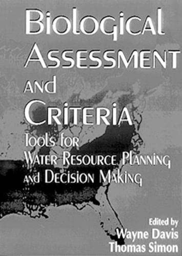 Biological Assessment and Criteria: Tools for Water Resource Planning ...