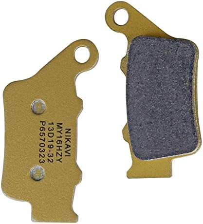 NIKAVI GDP27 Brake Disc Pad Compatible for Bajaj Pulsar 220 (New) / RE ...