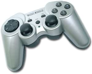 Mannette de jeu PC vibration x638v gris : Amazon.fr: Jeux vidéo