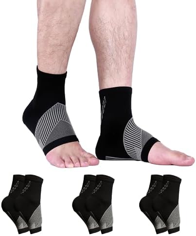 Amazon.com: 3 Pairs Neuropathy Socks, Soothe Relief Socks for ...