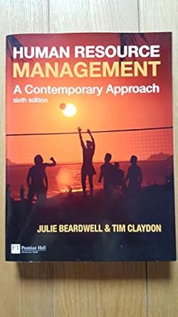 Human Resource Management: A Contemporary Approach: Amazon.co.uk ...