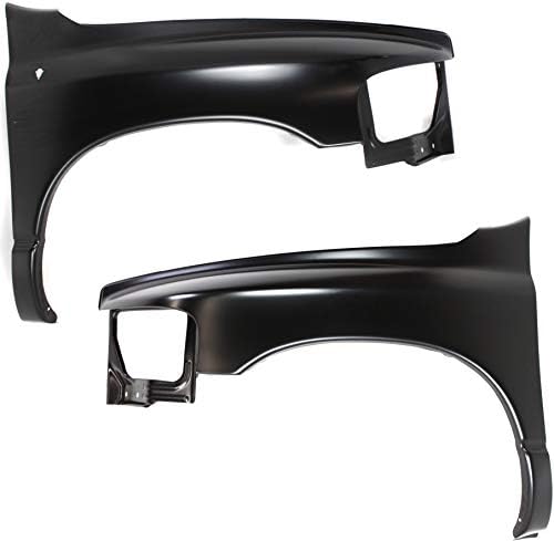 Amazon.com: Garage-Pro Fender SET Compatible with 2002-2005 Dodge Ram ...