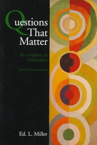 Amazon.com: Questions That Matter: An Invitation to Philosophy, Brief ...
