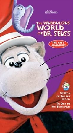 Amazon The Wubbulous World Of Dr Seuss Cat S Adventures Vhs