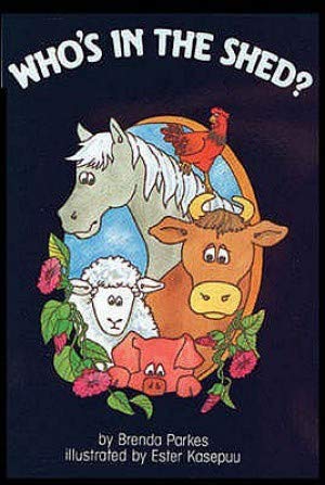 Who's in the Shed?: Brenda Parkes: 9780731200283: Amazon.com: Books