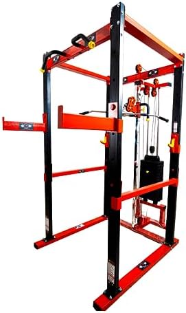Jerai Fitness Limited Multi Gym with Seated Leg Curl/Extension Combo ...