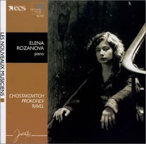 Elena Rozanova,Piano: Amazon.de: CDs & Vinyl