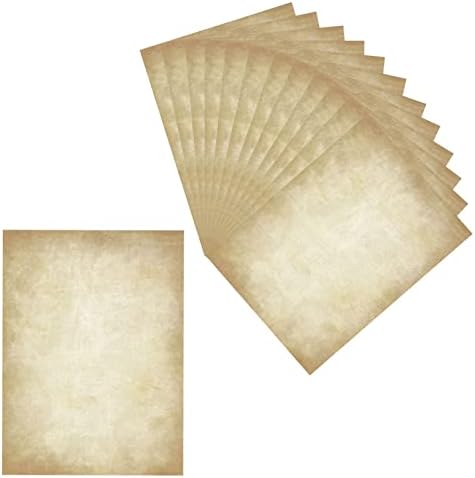 50 Sheets Vintage Writing Paper, Antique Stationary Letter Paper, A4 ...