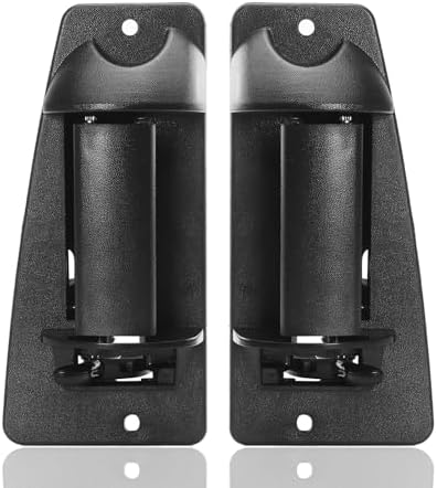 Amazon.com: JuFenix Extended Cab Door Handle Rear Left Driver and Right ...