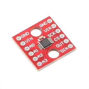 ADS1118 16 AD Converter ADC SPI Communication Module Development Board ...