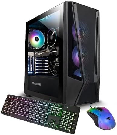 Amazon.com: iBUYPOWER Y40 PRO Black Gaming PC Desktop Computer (Intel ...