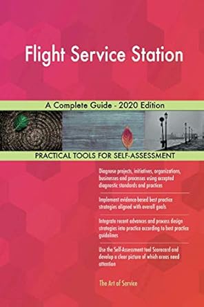 Buy Flight Service Station A Complete Guide - 2020 Edition Book Online ...