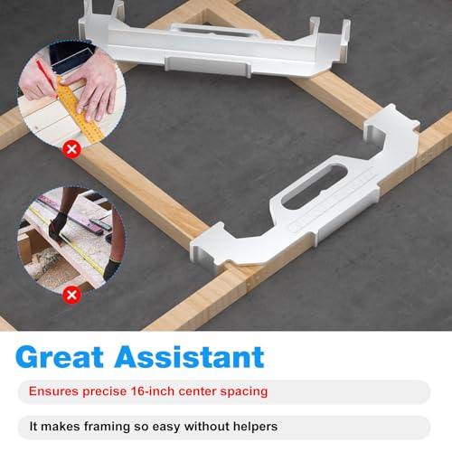 Snapklik.com : Stud Master 16 Framing Spacing Tool,Framing Tools,100% ...