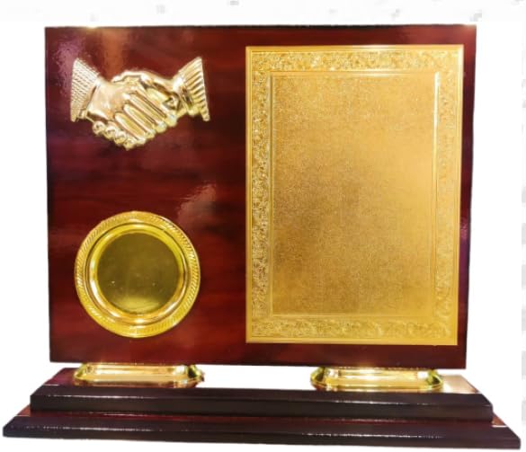 Sovereign Creation Wooden Momento Designer Plaque 8x10 Inch, Best ...