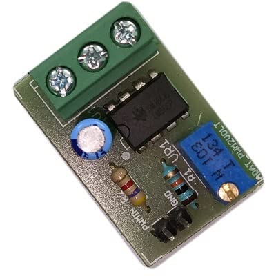 PWM to DC Voltage Converter Module (Variable Gain) : Amazon.in ...