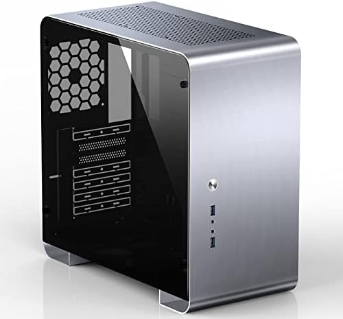 Amazon.co.jp: PCケース JONSBO U4 PLUS シルバー : パソコン・周辺機器