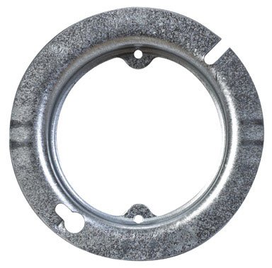 Raco Inc 727 4" Round Raised Steel Electrical Box Cover (pack Of 25 ...