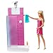 Amazon.com: Barbie Doll & Furniture Set, Bathroom with Working Shower ...