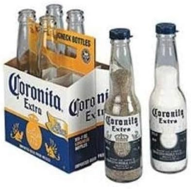 Amazon.com: 12 Corona Salt and Pepper Caps, Make Your Own Coronita ...
